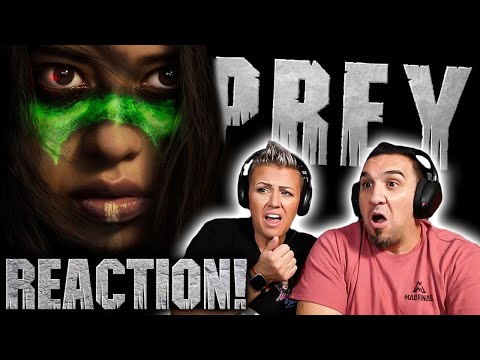 Prey (2022) Movie REACTION!!
