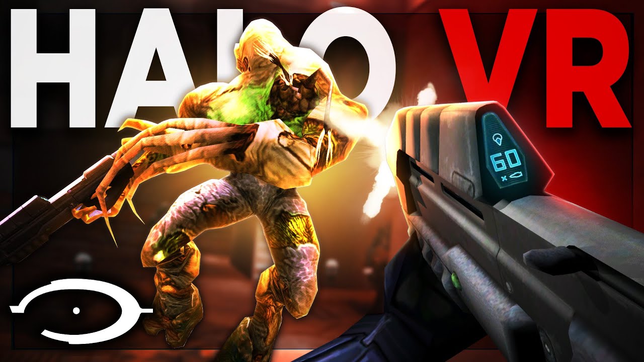 HALO IN VR IS FINALLY HERE, AND IT IS GLORIOUS - YouTube