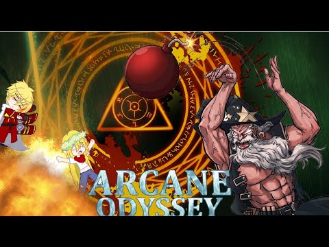 Gate React to Tank Fish's Arcane Odyssey: Legend of Cannondore; Forced to Cast Spells