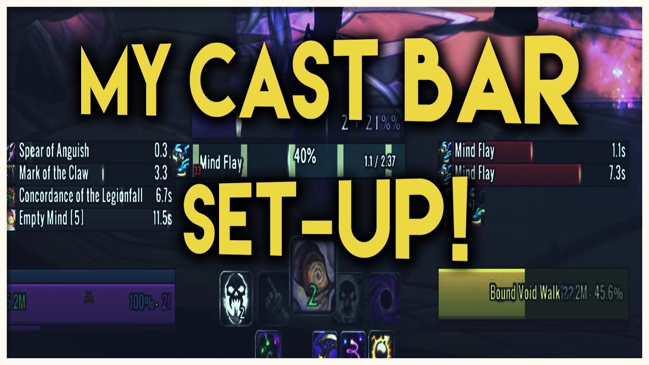 My Cast Bar Set-Up! - YouTube