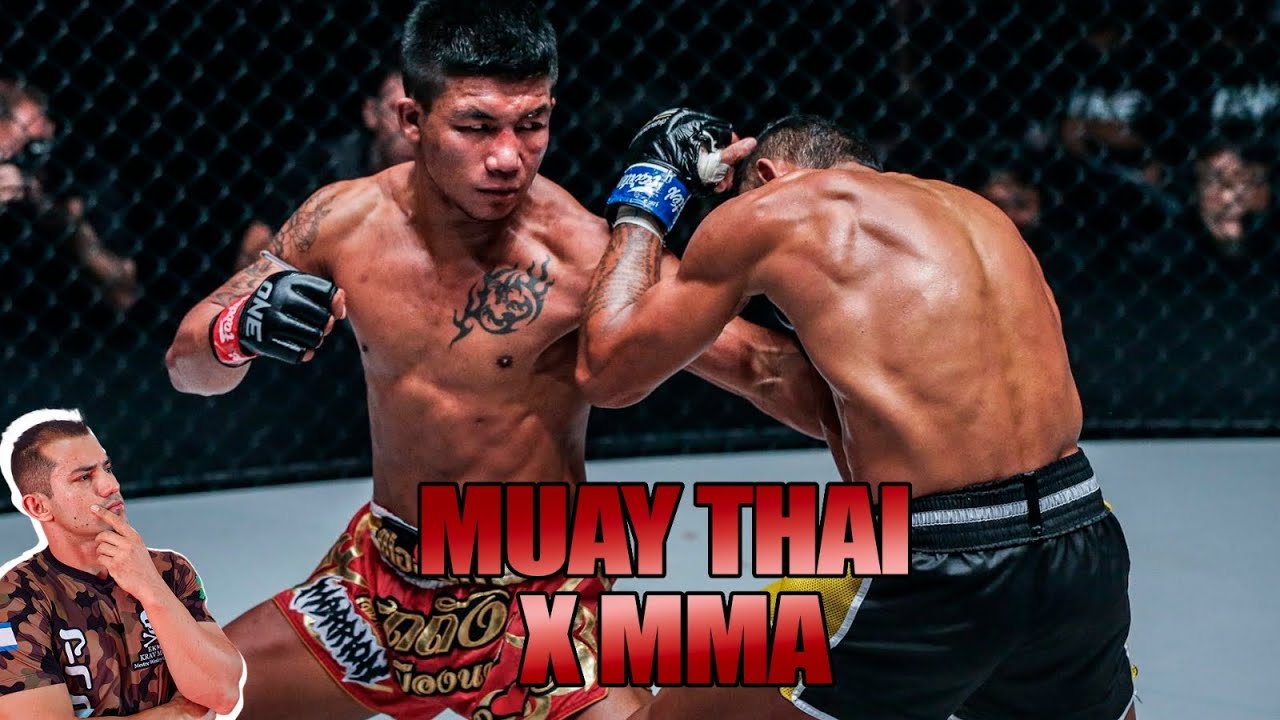 Colocaram um Campeão de MUAY THAI VS MMA - YouTube