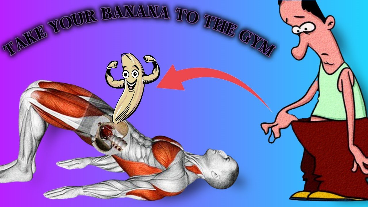 Take your banana to the gym| pelvic exercise | #fitness #kegelworkout ...