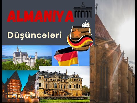 Almaniya Düşüncələri - Bəhruz Cəfərov