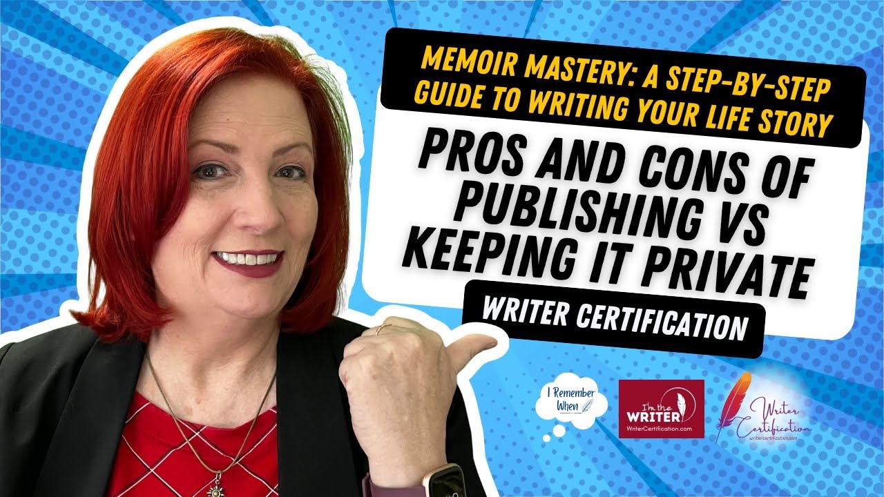 Pros and Cons of Publishing Versus Keeping it Private - YouTube