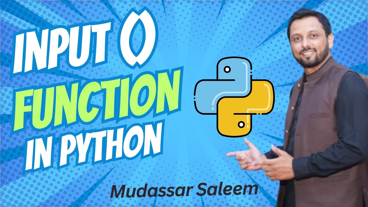 Input Function in Python | ICS New Syllabus | BSCS classes - YouTube