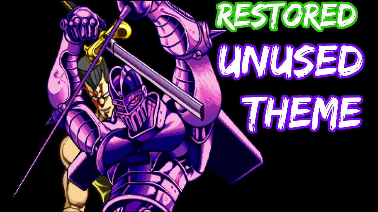 JoJo HFTF: [UNUSED RESTORED] Anubis Polnareff/Black Polnareff's Theme ...