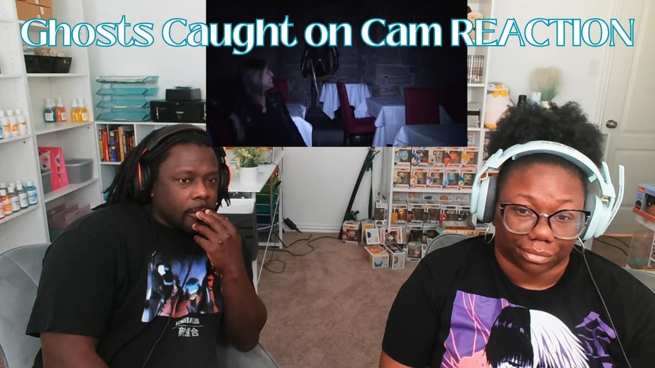 Ghosts Caught On Camera? 5 Scary Videos {REACTION!} - YouTube