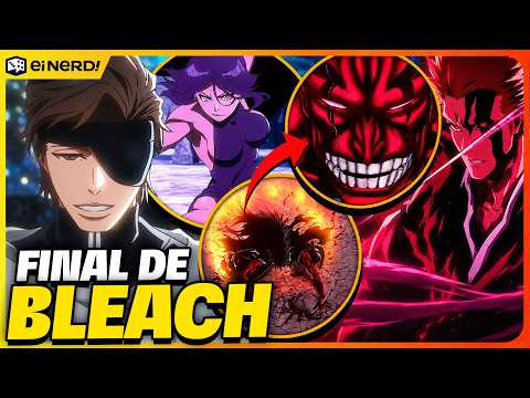 A VOLTA DO AIZEN E ZARAKI DE BANKAI DESPERTADA!  BLEACH TYBW: ANÁLISE DO TRAILER FINAL 