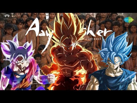 Aaya Sher X Son Goku Song Version HD #trending #dragonballsuper #dragonballdaima #goku #aayashersong