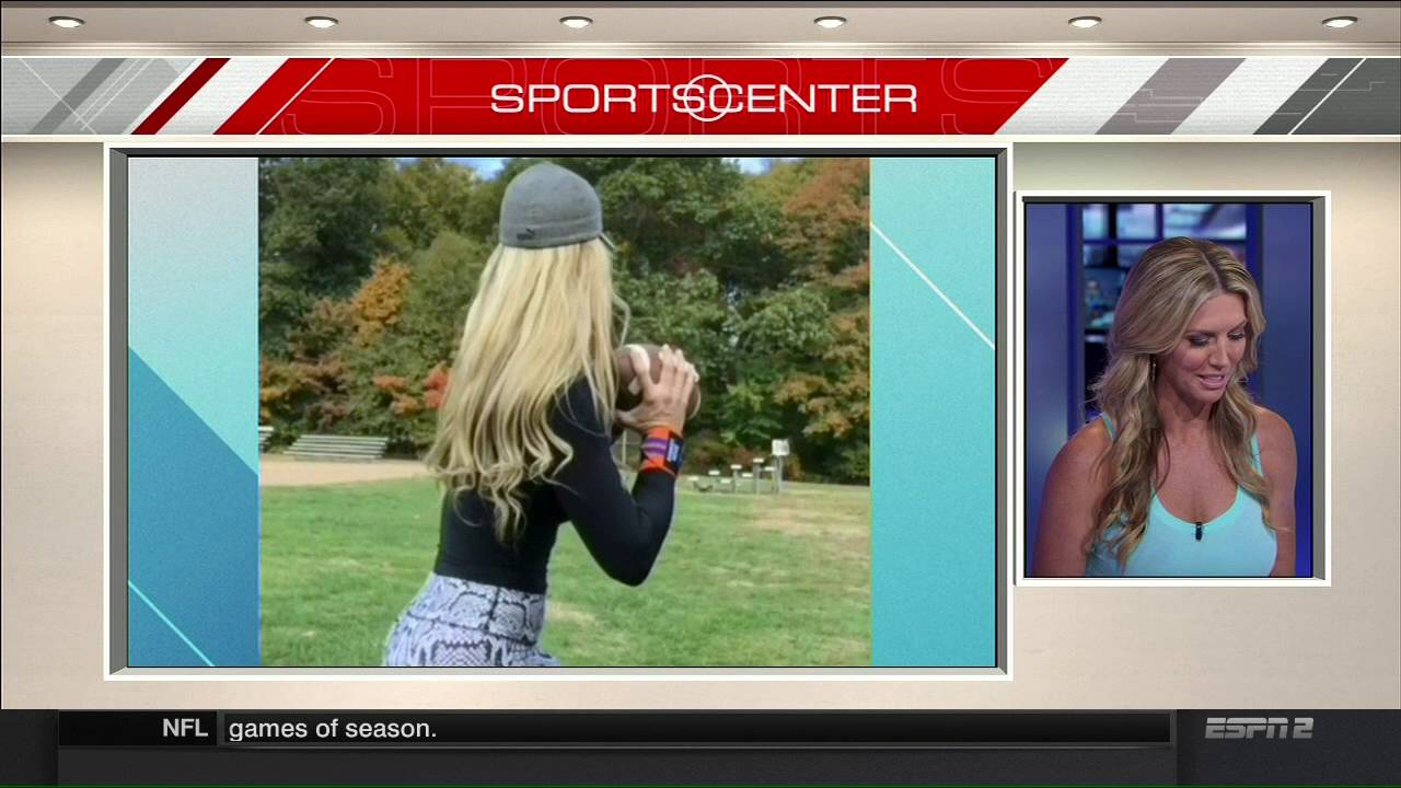 Trick Shot Queen Callie Bundy on SportsCenter - YouTube