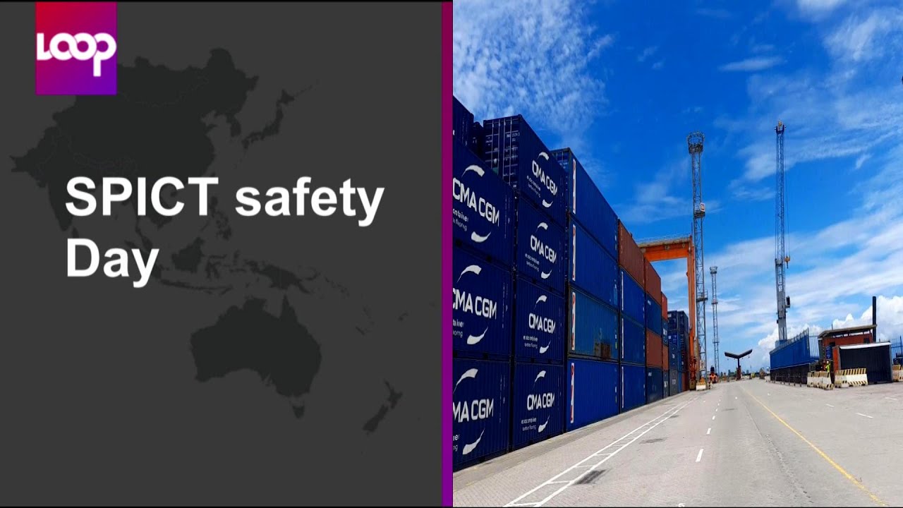 SPICT Safety Day - YouTube