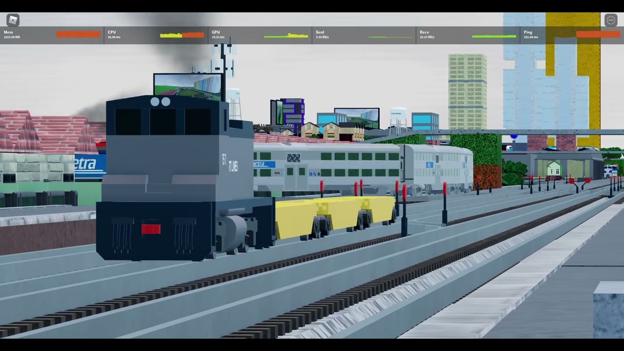 Roblox Ro-Scale Sandbox Railfanning 2 - YouTube