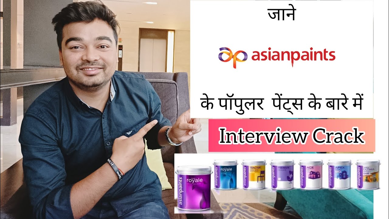 Asian Paints Products Knowledge | Interview Purpose | Q/A - YouTube