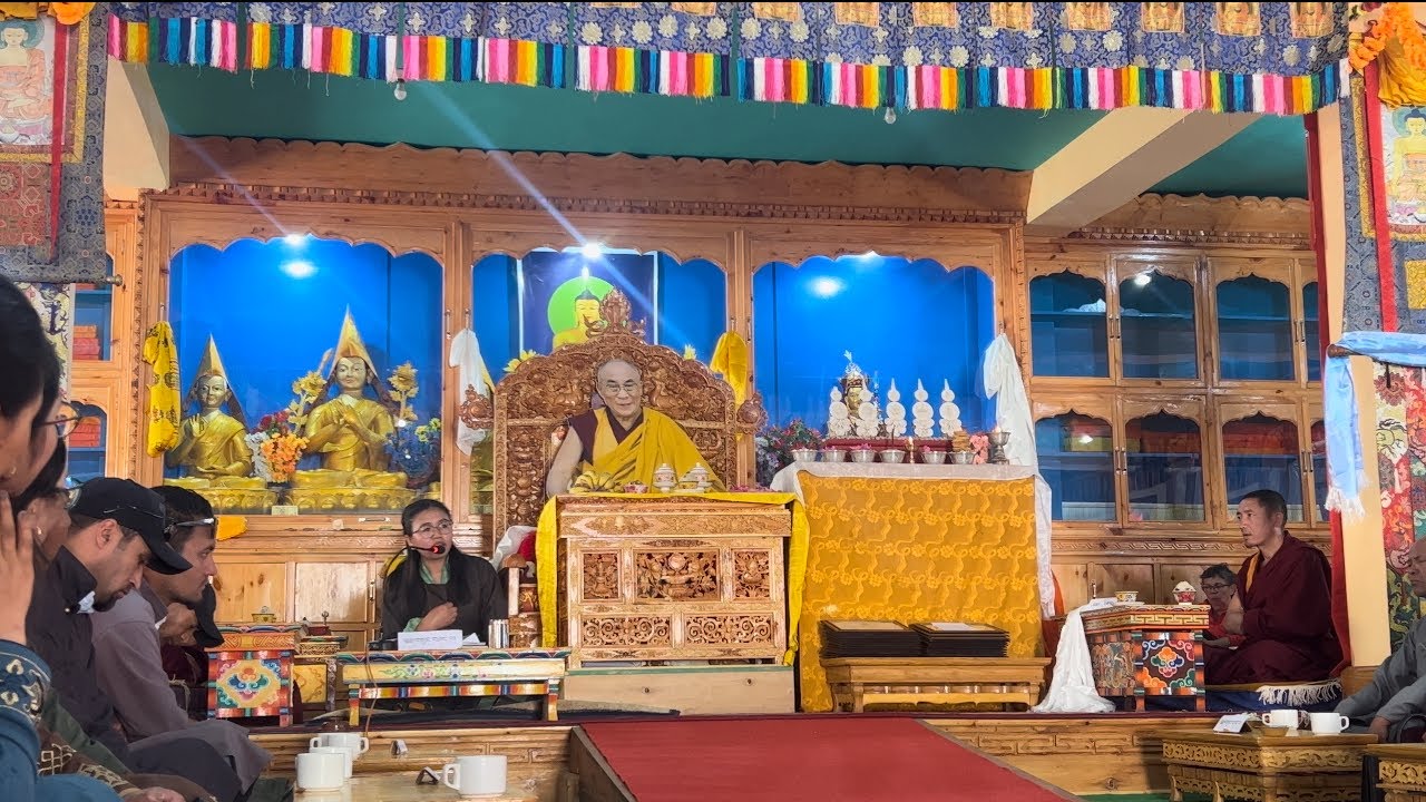 Dr. Deachen Angmo on Organic agriculture during Trans Singela Area ...