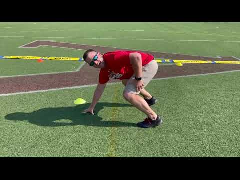 3 point stance in under 60 seconds - YouTube