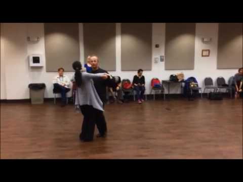 Waltz Parallel Turns - YouTube