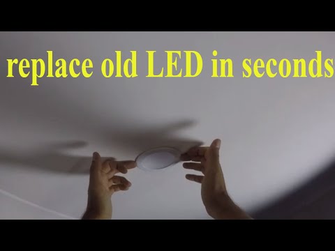 How To Take Down Led Ceiling Light