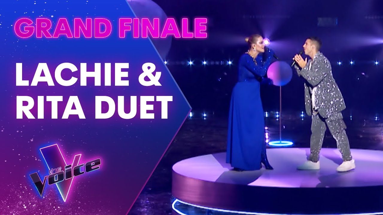 Lachie Duets With Rita Ora - Lady Gaga | The Grand Finale | The Voice ...