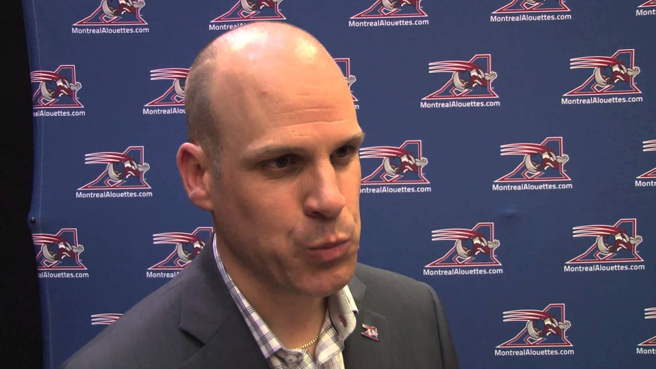 2013 ALOUETTES MARK WEIGHTMAN * - YouTube