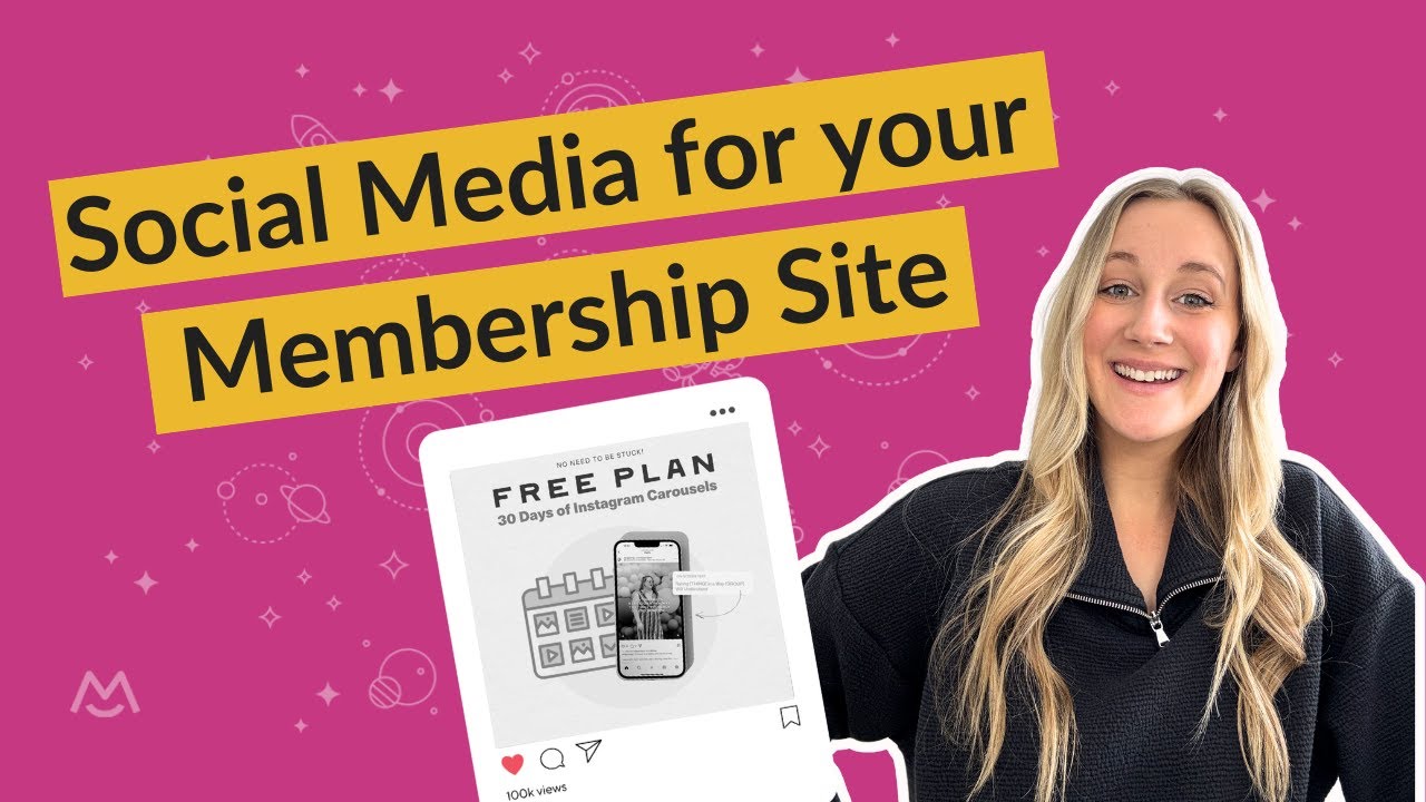 How to Promote your Membership Site on Social Media (with Real Examples ...