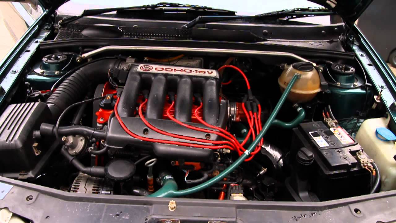 Golf GTi 16v (ABF) Starting Problems - YouTube