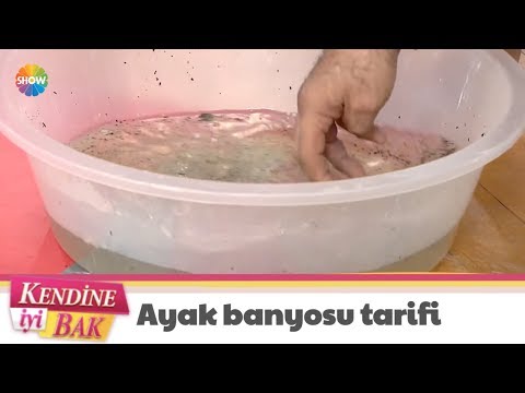 Ayak banyosu tarifi