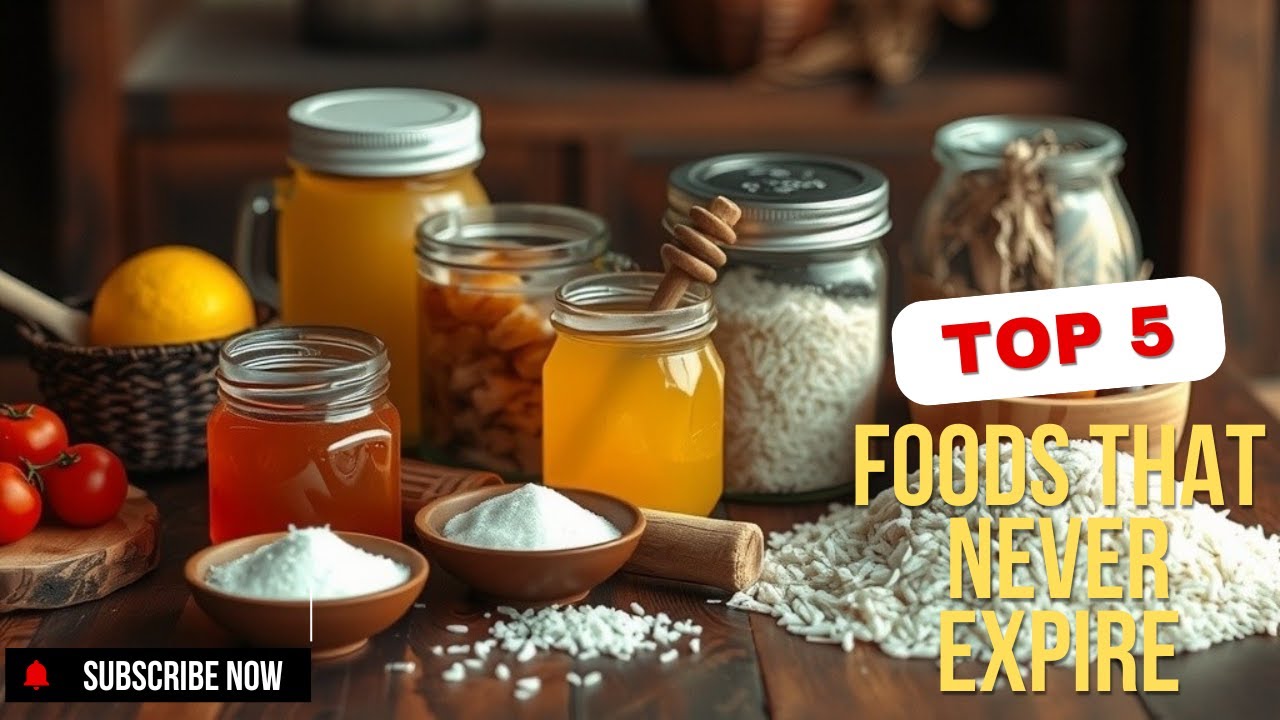 5 Foods That Never Expire - YouTube