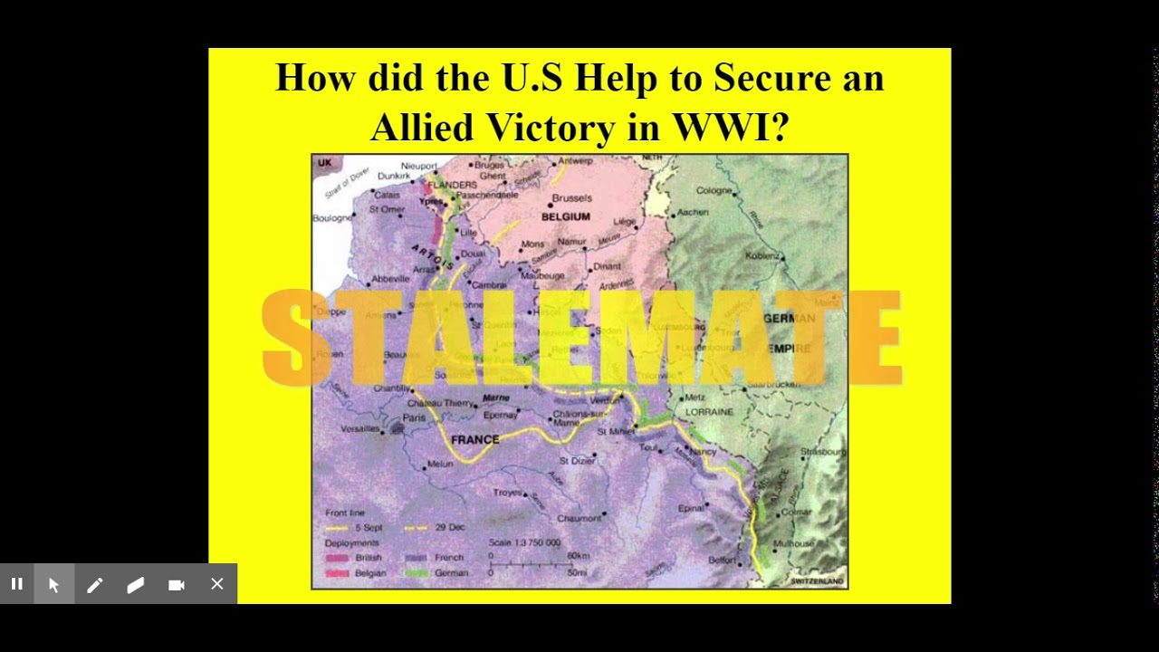 WWI Presentation- Google Slides - YouTube