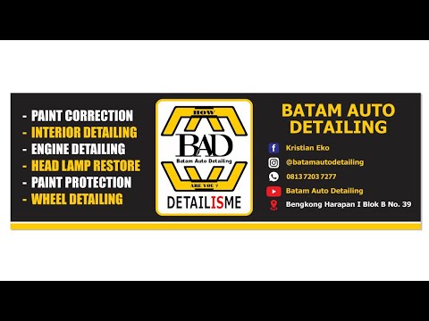 BATAM AUTO DETAILING ( B.A.D )