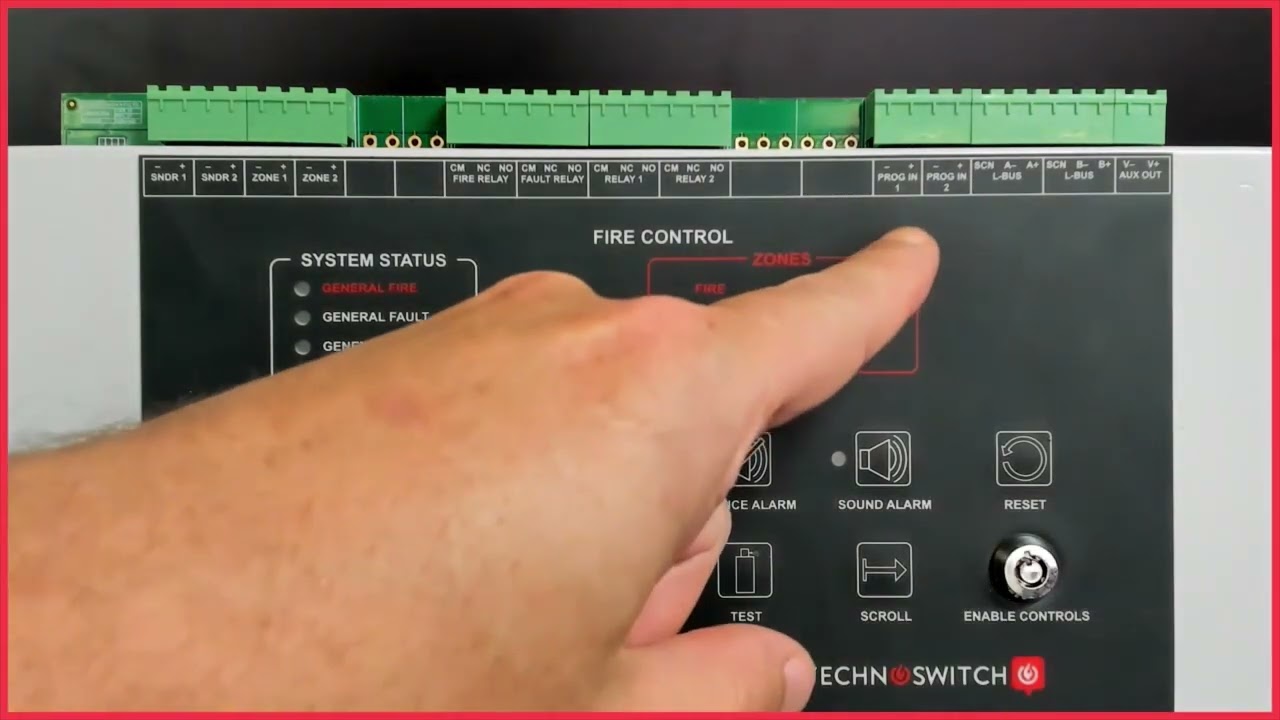ORYX Conventional Fire Panel: Features & Functions - YouTube