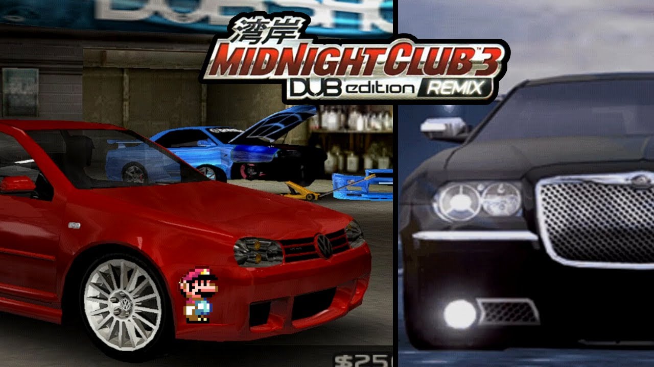 Midnight Club 3 Remix #1 - Compramos o Golf R32 e GANHAMOS o 300C ...
