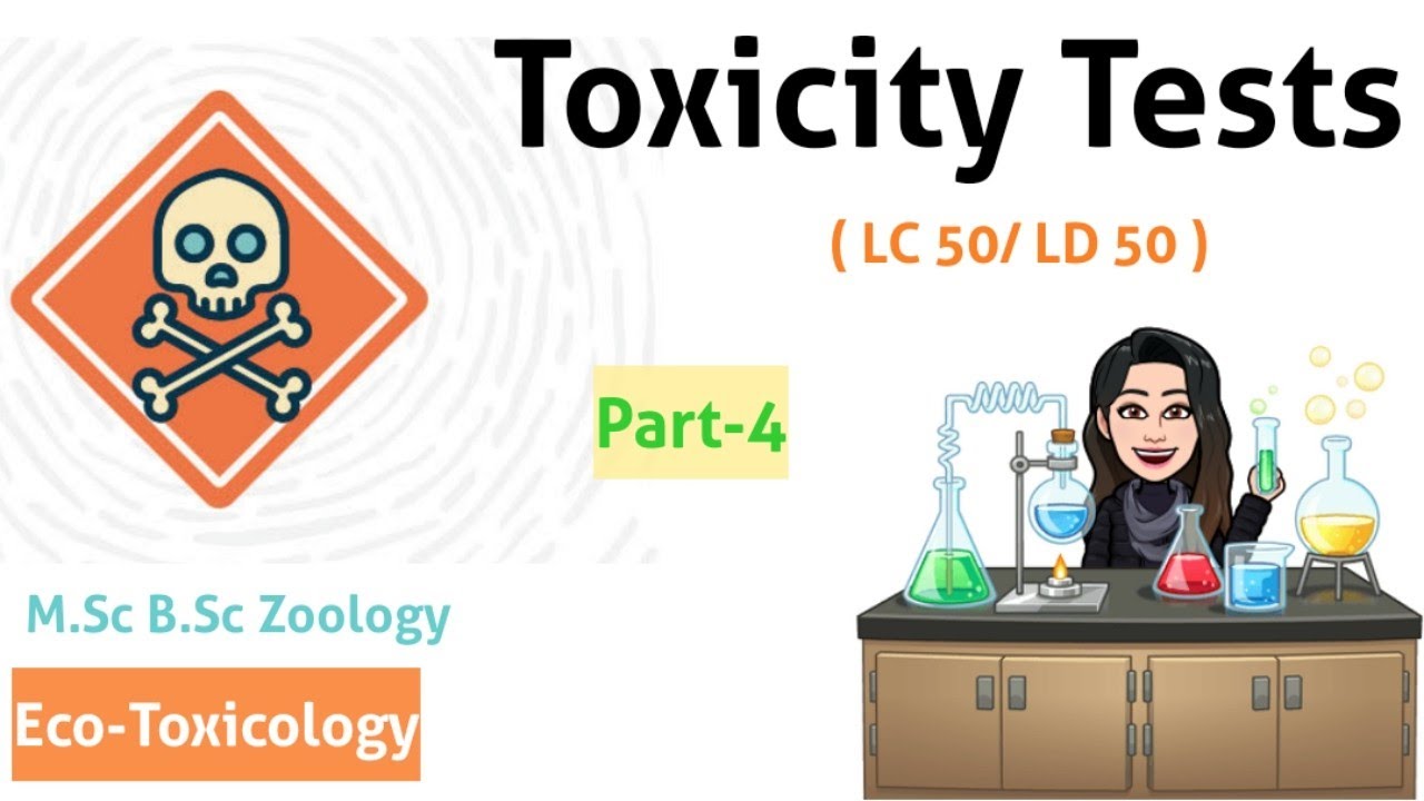 PART-4 Acute Toxicity Test - Acute Aquatic toxicity test|Acute toxicity ...