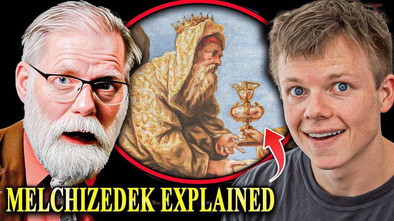 Dr. Peter Gentry Explains Melchizedek And It Will Blow Your Mind - YouTube