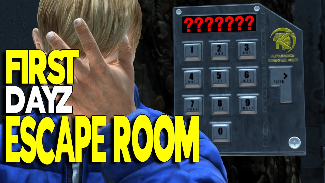 The First ESCAPE ROOM In Dayz - YouTube