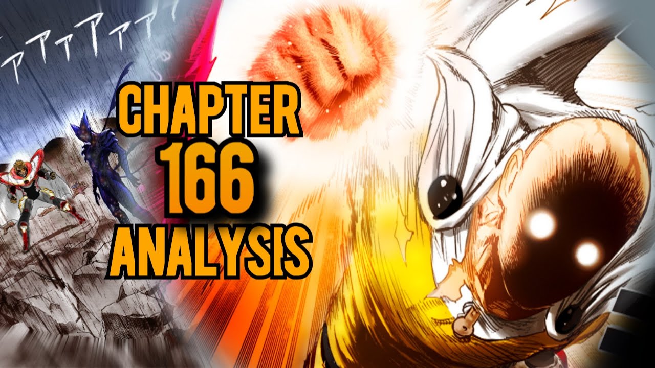Saitama Goes SERIOUS MODE! - One Punch Man Chapter 166 Analysis And ...