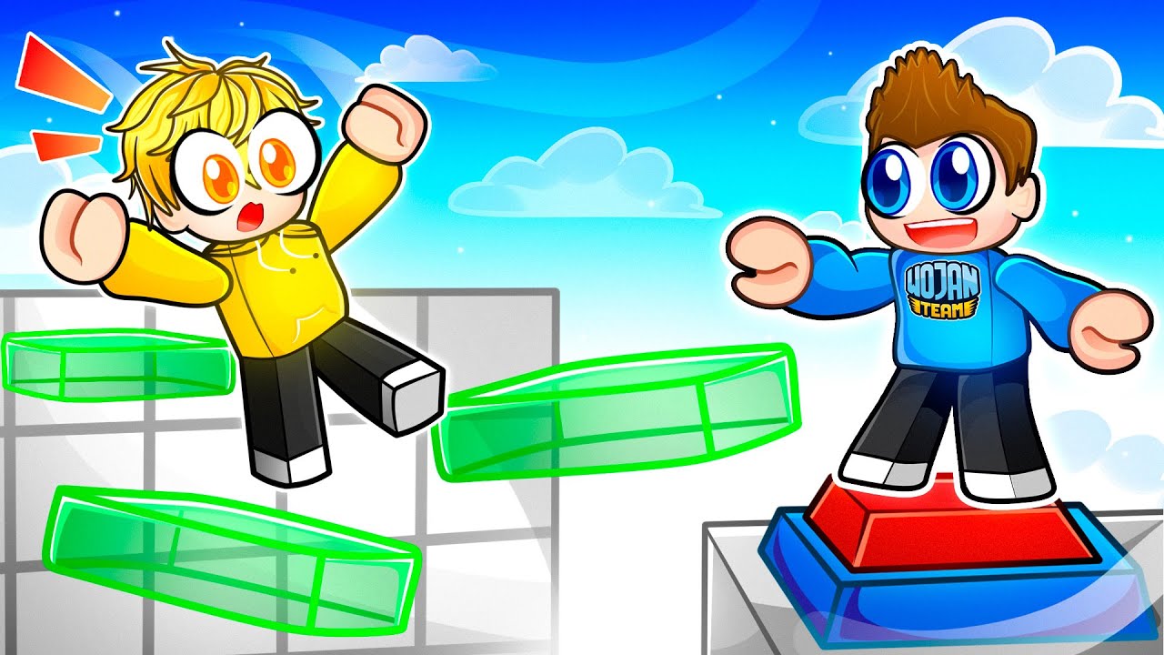 Obby Dla 2 OsÓb W Roblox Youtube