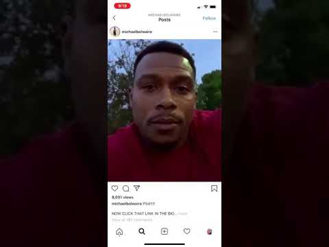 Michael Bolwaire aka Bolo The Stripper Shuts Down RHOA Threesome ...