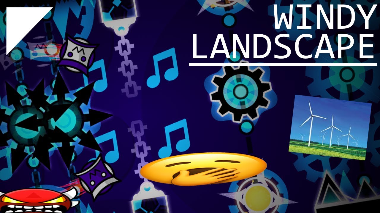 Windy Landscape by WOOGI1411 (Insane Demon) | Geometry Dash - YouTube