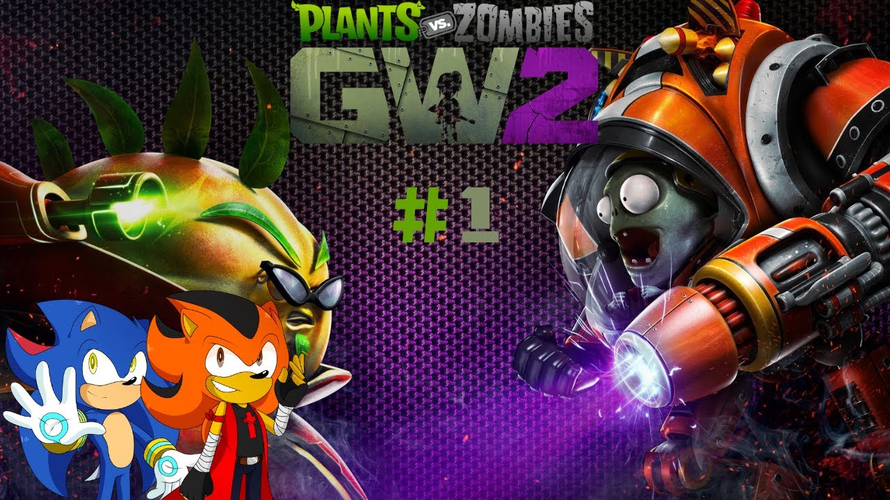 Begins A New Adventure In The Backyard: Plants Vs Zombies Garden ...