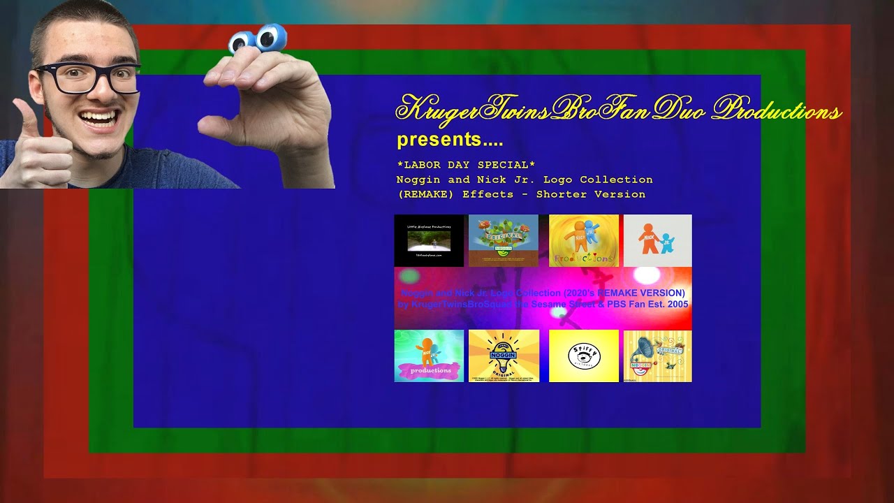 *LABOR DAY SPECIAL* - Noggin and Nick Jr. Logo Collection REMAKE (2020 ...
