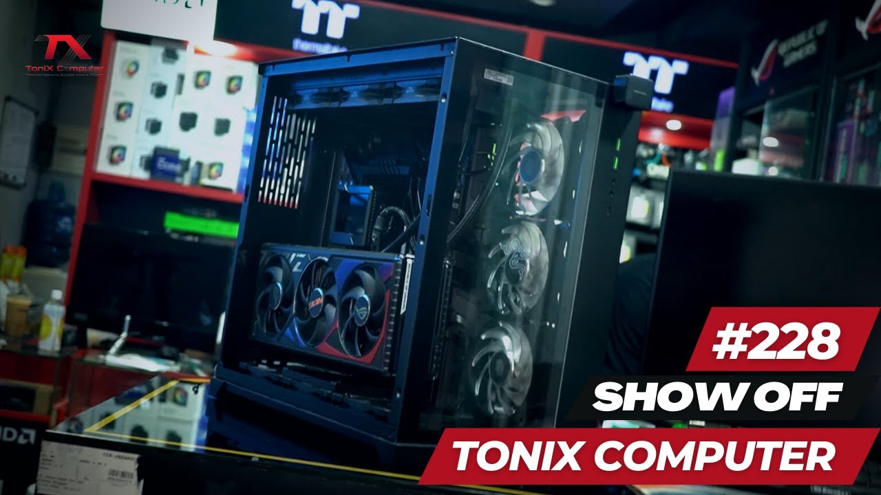 Upgrade PC Design ,Rendering & Gaming Mr. Yudi By ToniX Computer | Show ...
