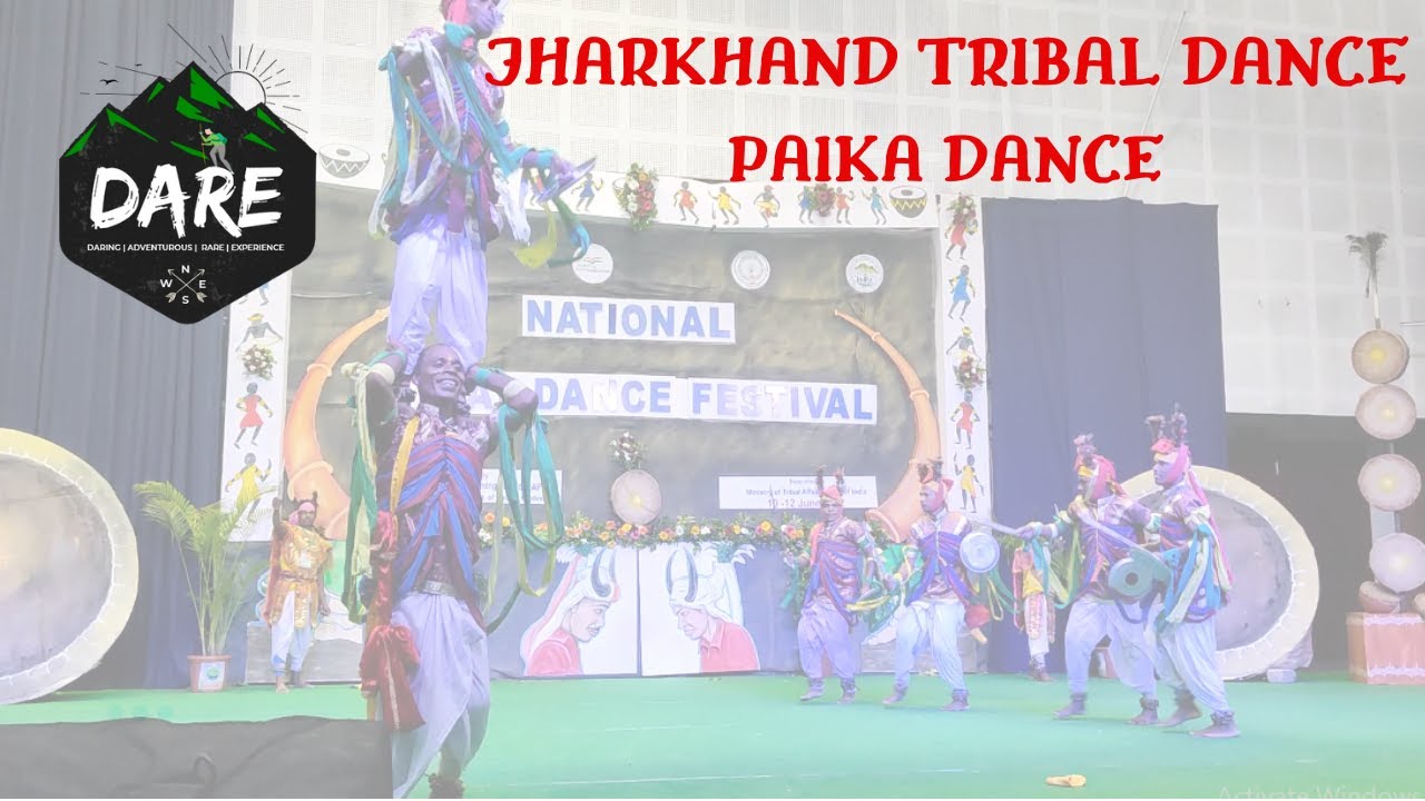 JHARKHAND TRIBAL DANCE - PAIKA DANCE - YouTube