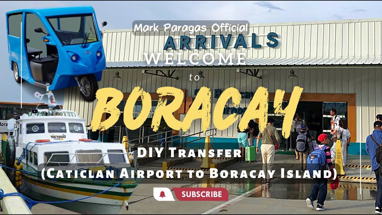 BORACAY DIY Transfer - Caticlan to Boracay | Deparis Beach Resort ...