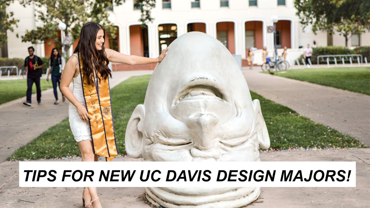 Tips for being a Design Major at UC Davis! - YouTube