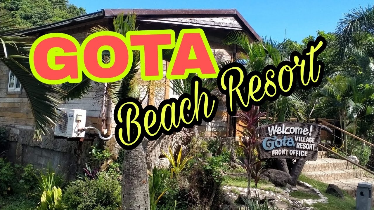 The beautiful GOTA BEACH RESORT CARAMOAN CAM.SUR - YouTube