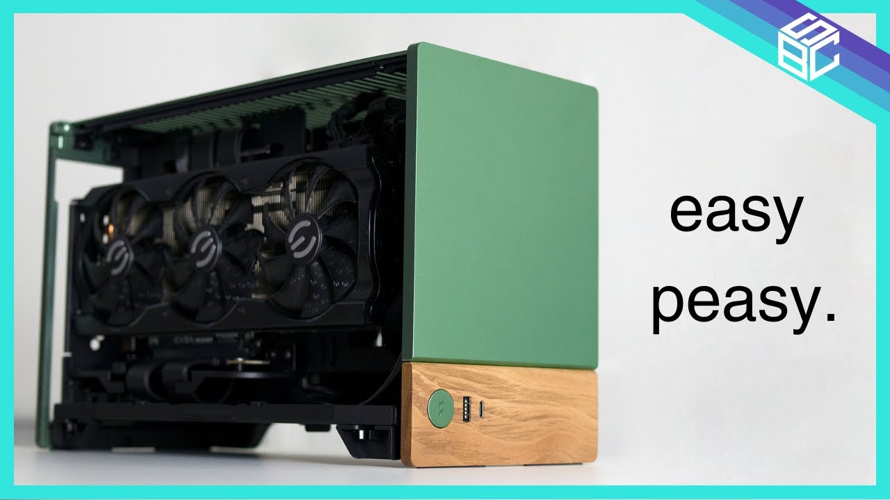 Fractal Terra PC Build - Step by Step Guide - YouTube