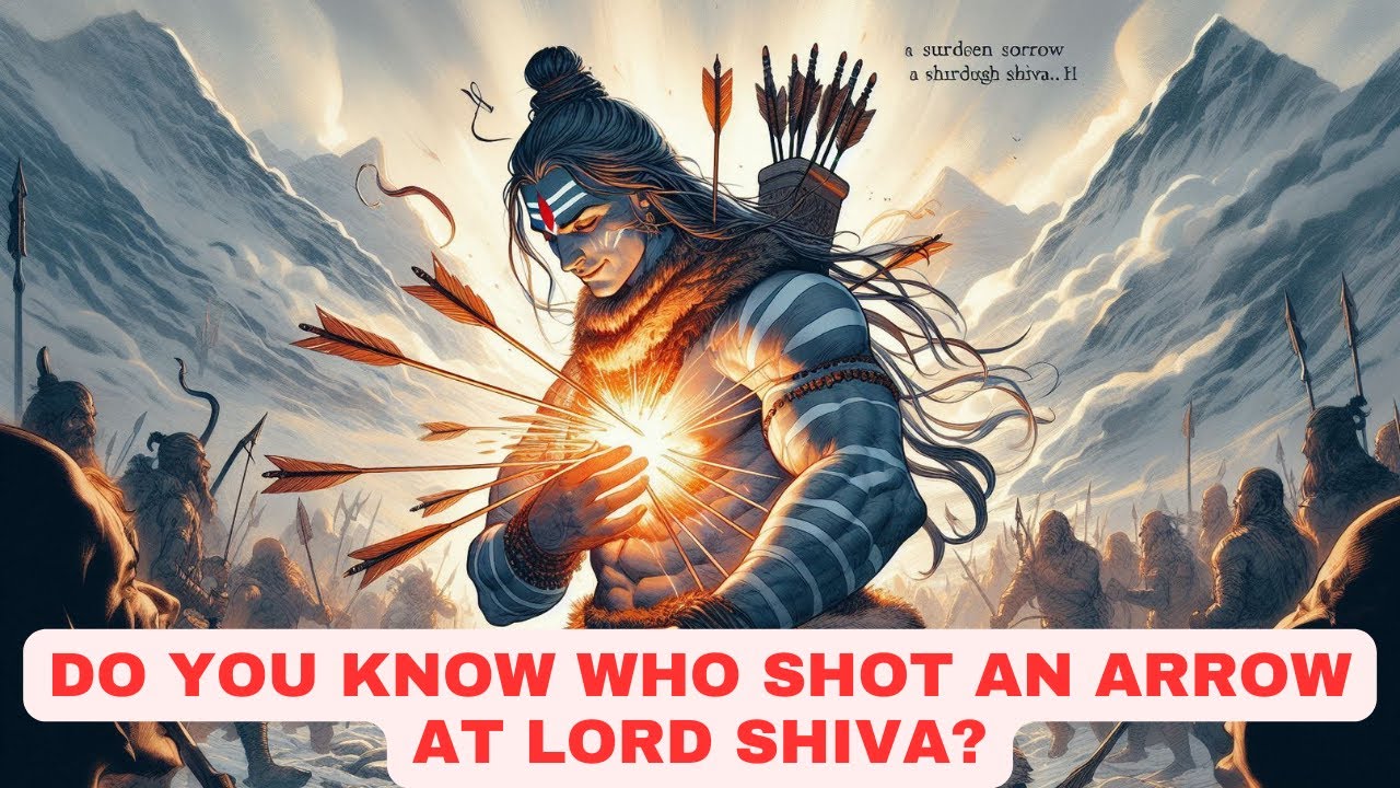 💔🏹Do you know who💘 shot an arrow at Lord Shiva? - YouTube