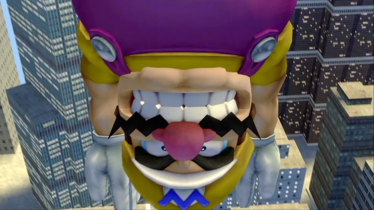 Wario Gets Eaten By Another Wario. (WarioVore) SFM - YouTube