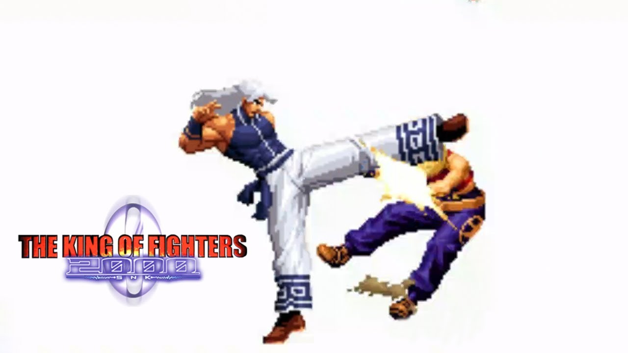 The King of Fighters 2000 Counter Body Toss Attack [HD 60fps] - YouTube