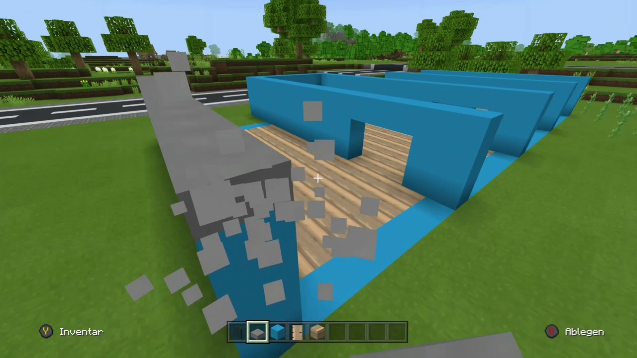 Kindergarten in Minecraft Bauen - YouTube